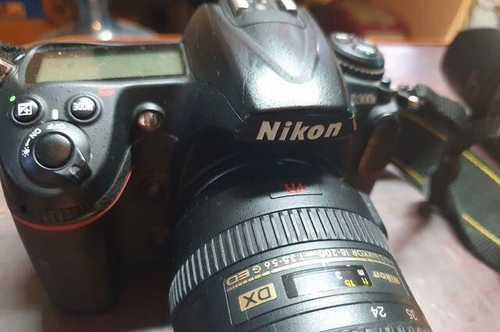 Nikon D300s + Nikon Nikkor 18-200mm f/3.5-5.6G ED