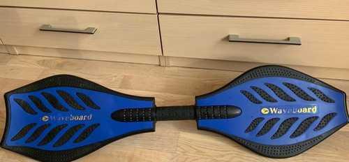 Waveboard Роллерсерф Fun4U Waveboard Black/Blue