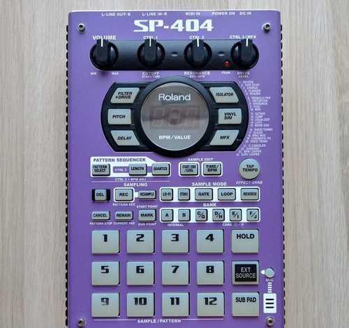 Виниловые скины для Roland SP-404