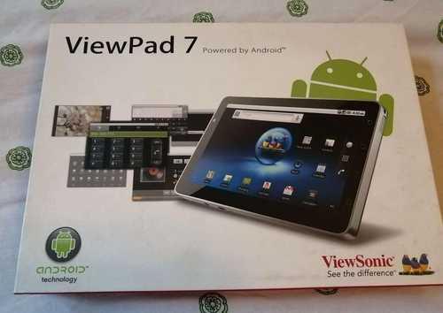 Планшет ViewPad 7 ViewSonic новый