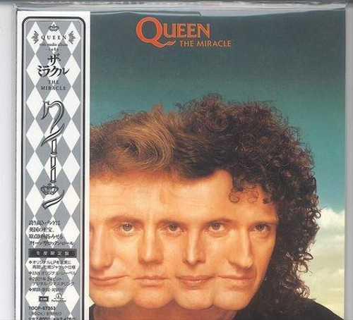 Queen - the miracle (1989) cd japan mini vinil
