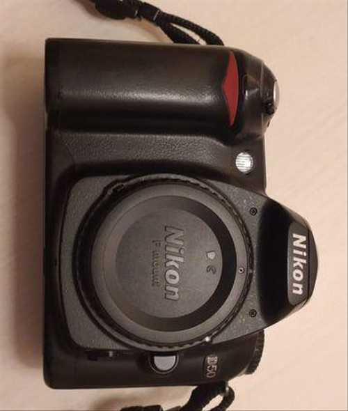 Nikon D50 body