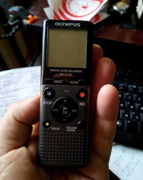 Профессиональный диктофон Olympus vn-711Pc
