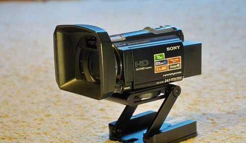 Видеокамера Sony HDR-CX740E / Full HD / 17x