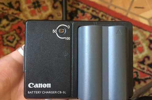 Canon CB 5L + аккумулятор повышенной емкости