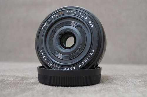 Объектив Fujifilm XF 27mm f2.8