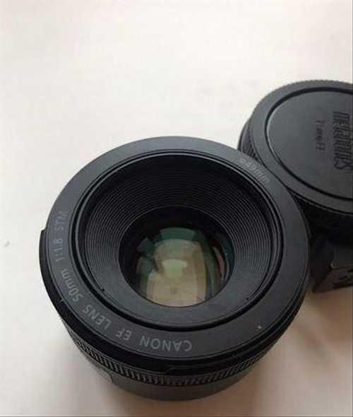 Canon 50mm 1.8 stm + metabones IV ef-e mount + ray