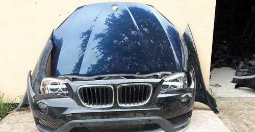 BMW X1 E84 бмв ноускат бампер фары капот