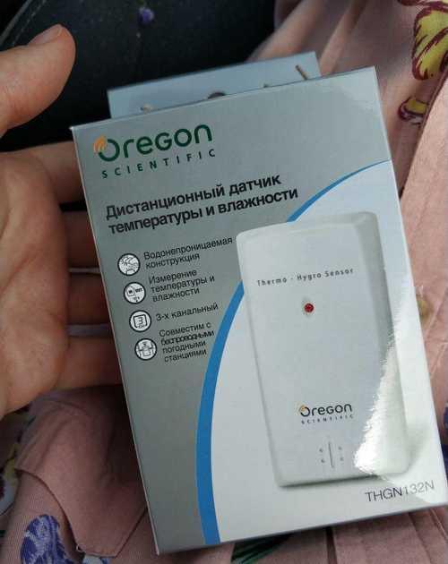 Датчик Oregon Thermo Hydro Sensor Москва | Festima.Ru (324317171)