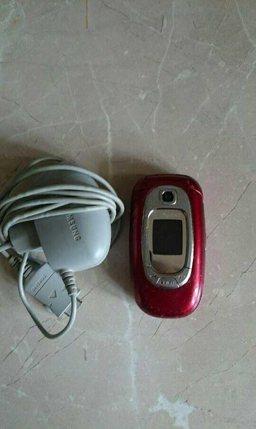 Телефон раскладушка Samsung