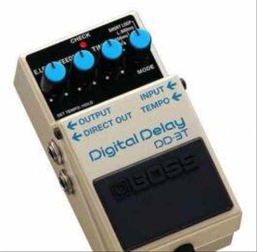 Boss DD-3T Digital Delay новая