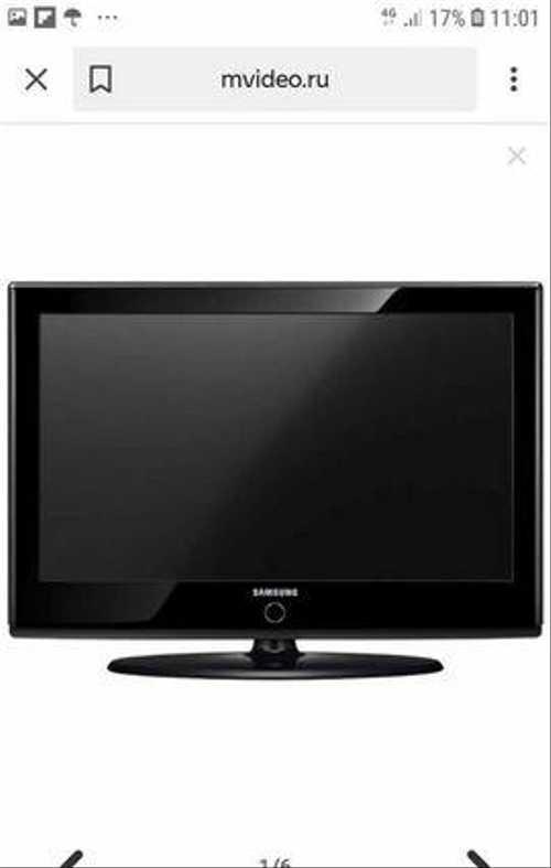 Телевизор samsung LE40A430T1