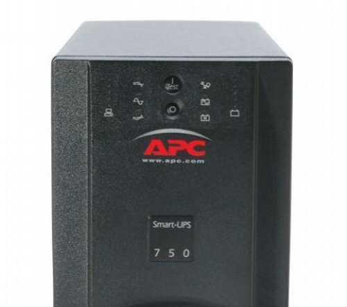 Ибп APC Smart 750VA (SUA750I)