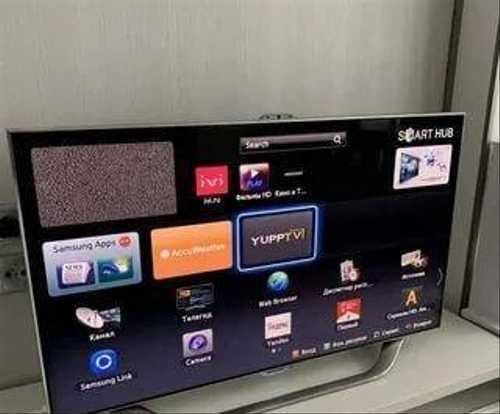 Телевизор Samsung 46"(117см) 800Гц,Smart TV,3D