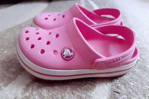Сабо crocs детские