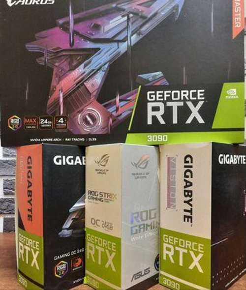 Новые видеокарты RTX 3060 TI/ 3070 TI/ 3080 TI /30