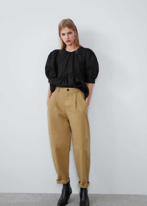 Джинсы Slouchy zara, 36р, новые с биркой