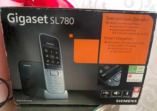 Радио телефон Gigaset SL 780