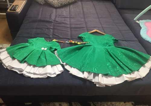 Фэмели лук Мама-дочка