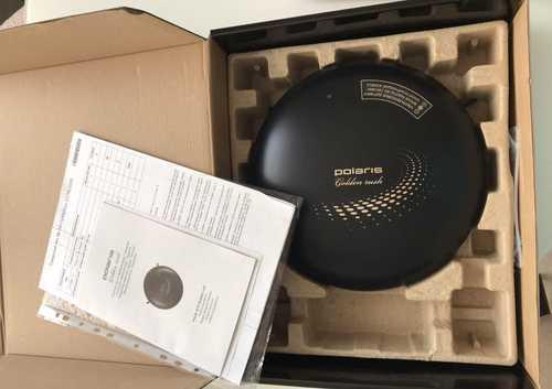 Робот пылесос polaris pvcr 1015 Golden rush