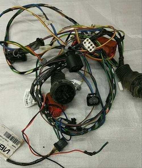 Электропроводка в двери Гранта, Датсун, Калина