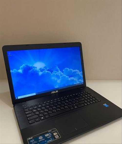 Ноутбук Asus X751L i5-5200U\4Gb\500Gb\GF940M