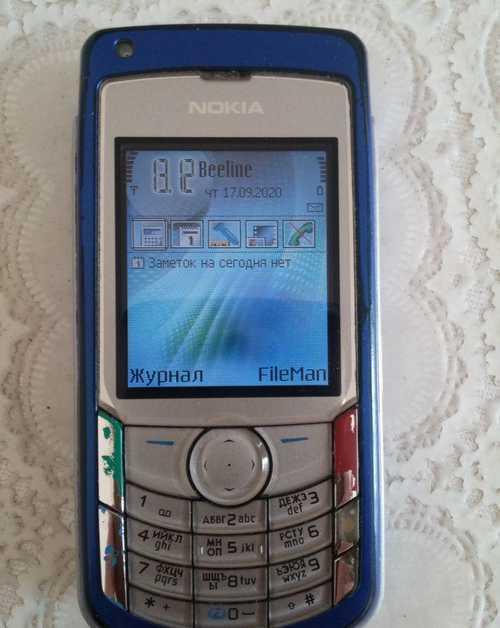 Телефон nokia 6681