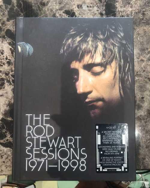 Диски Rod Stewart sessions набор из 4 cd