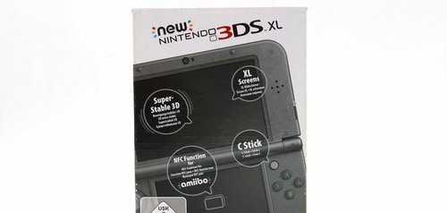 New Nintendo 3DS XL Black 32GB