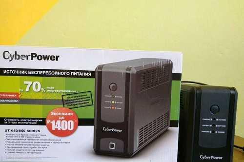 Ибп CyberPower UT650EG