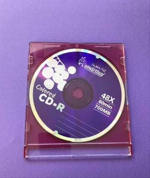 Чистый CD-R диск - болванка