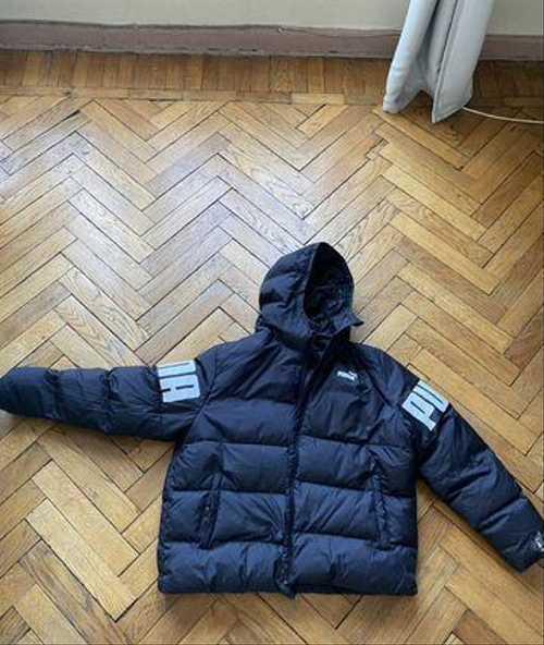 Куртка мужская зимняя puma