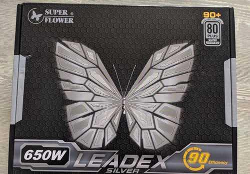 Блок питания Super Flower Leadex Silver 650W ATX