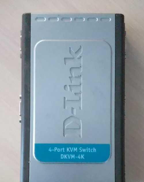 4-port KVM Switch dkvm-4k