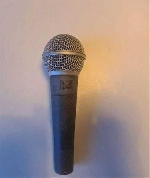 Микрофон shure beta 58