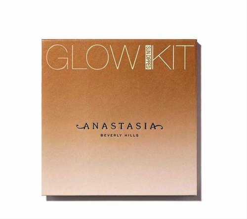 Anastasia Палетка хайлайтеров Sun Dipped Glow Kit