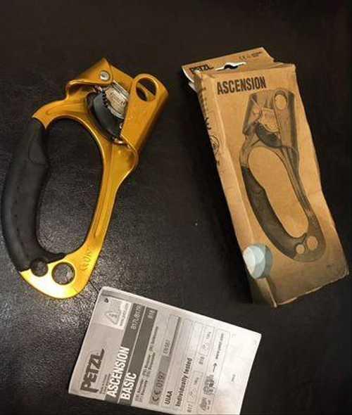 Жумар Petzl