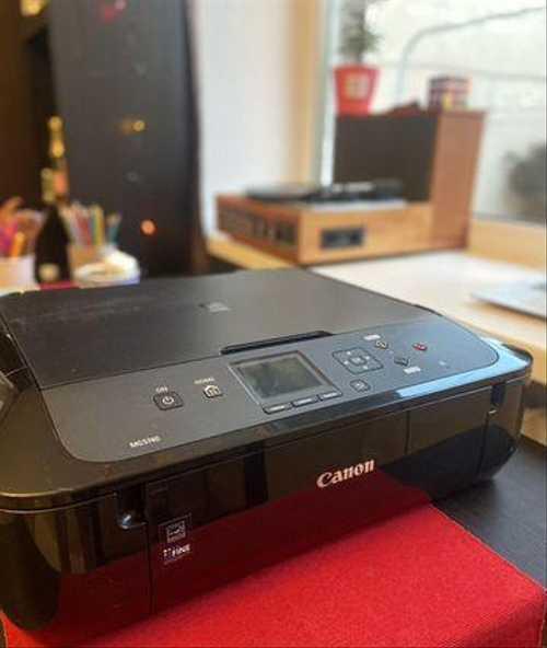 Цветной принтер Canon