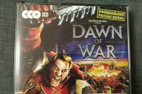 Компьютерная игра Dawn of War на CD