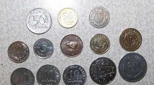Монеты довоенной Европы
