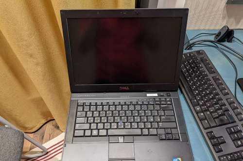 Ноутбук dell latitude E6410