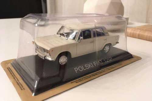 Мастабная модель Polski fiat 125P 1:43 DeAgostini