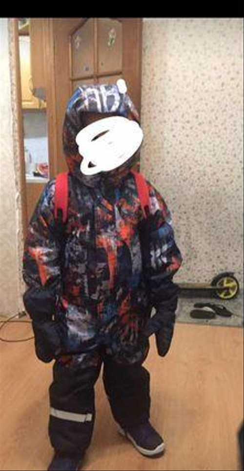 Зимний комбинезон