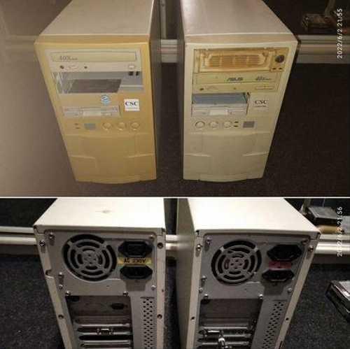 Pentium I Socket 7 - 2шт и куча всего