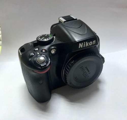 Фотоаппарат Nikon D5100 Body