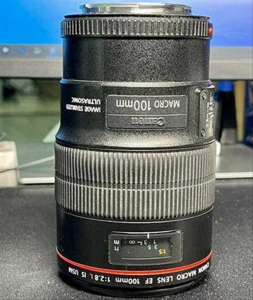 Canon 100mm macro l 2.8