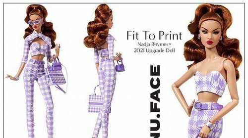 Integrity toys Nadja Fit to print