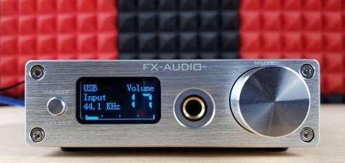 Усилитель для наушников FX-Audio D01