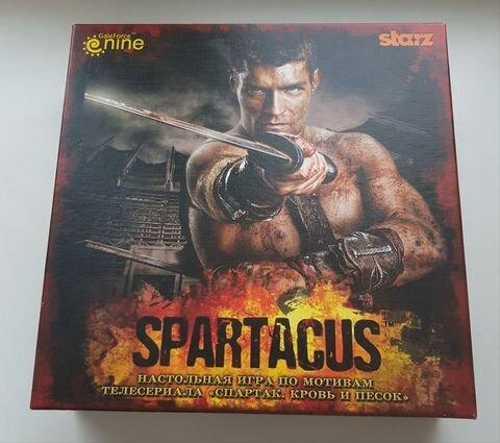 Настольные игры Spartacus, Pathfinder, Munchkin