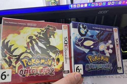 Новые Pokemon Omega Ruby / Pokemon Alpha Sapphire